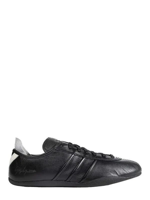Y3 Tokyo Leather Sneakers - Black
