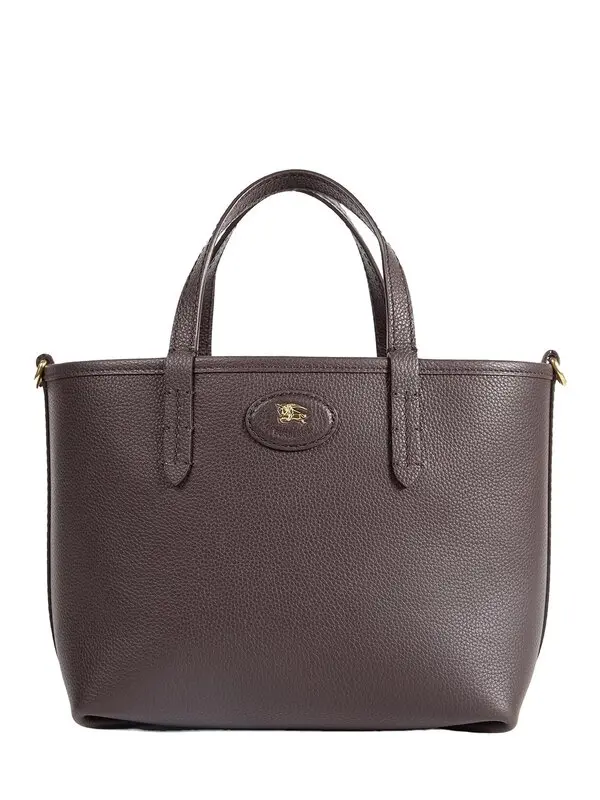 Burberry Mini Reversible Tote Bag - Brown