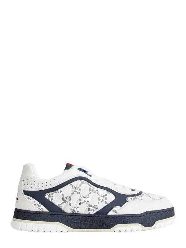 Gucci Re-web Trainers - White