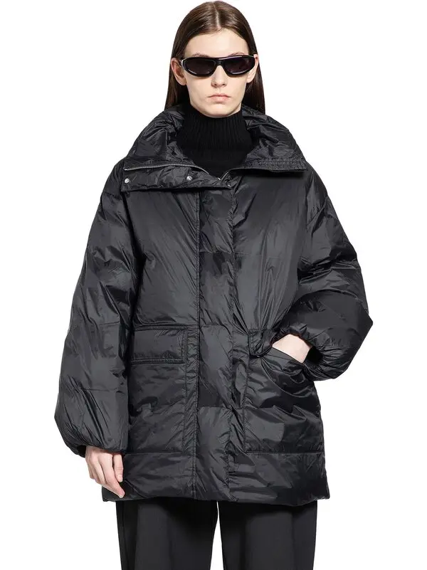 Studio Nicholson Elk Puffer Jacket - Black