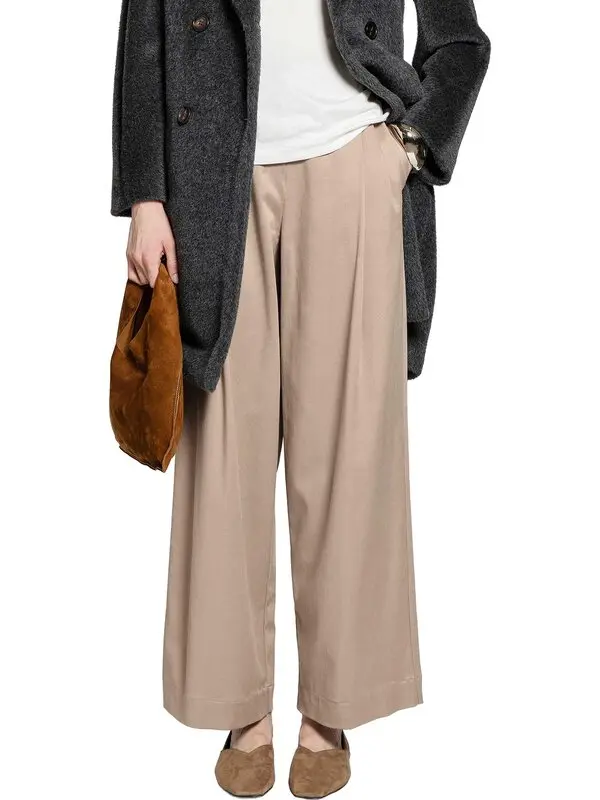 Max Mara Omero Trousers - Beige