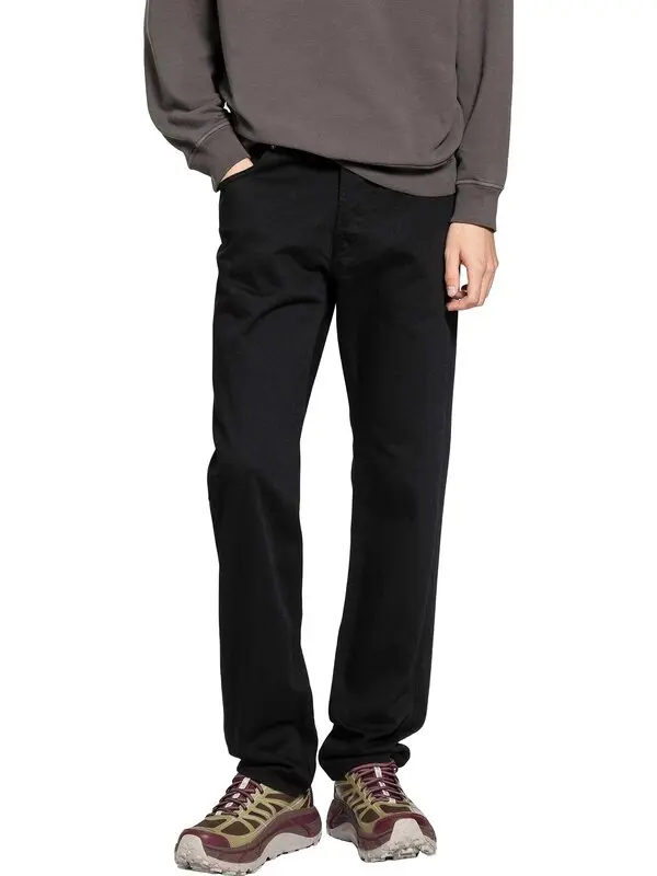 Stone Island Regular Jeans - Black
