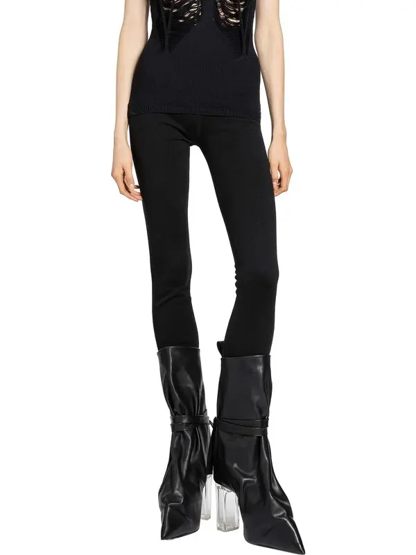 Rick Owens Concordians Leggings - Black
