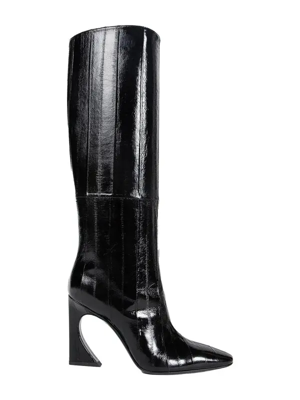 Fendi Arco Boots - Black
