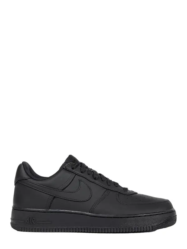 Nike Force 1 Low Retro Premium Sneakers - Black