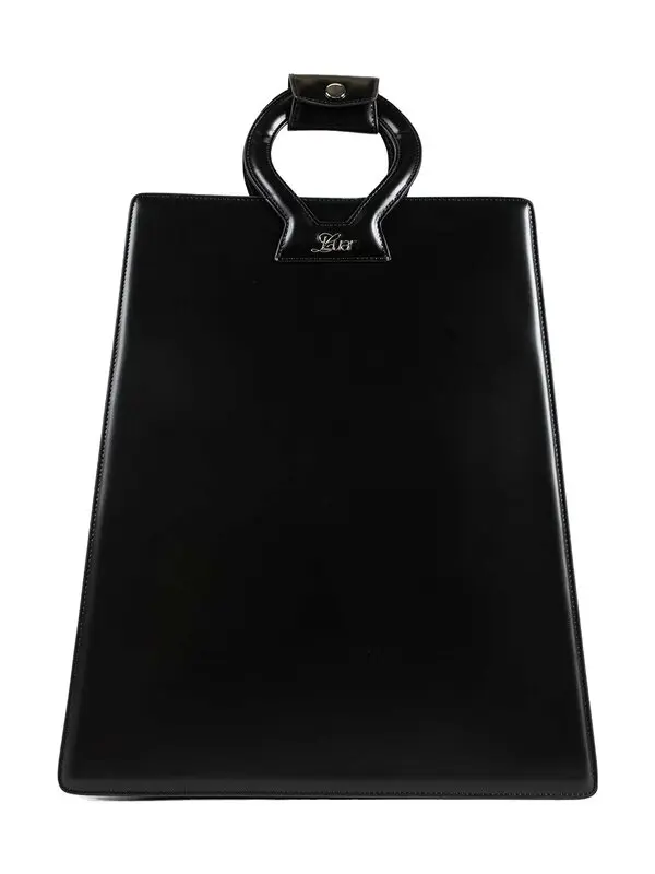 LUAR Alexis Backpack In Smooth Leather - Black