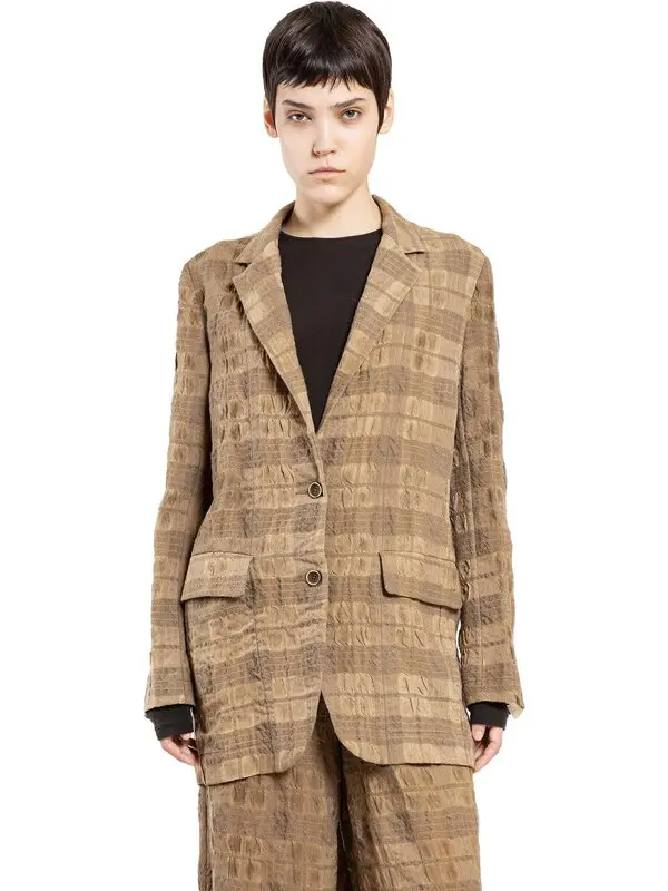 UMA WANG Kali Blazer - Beige