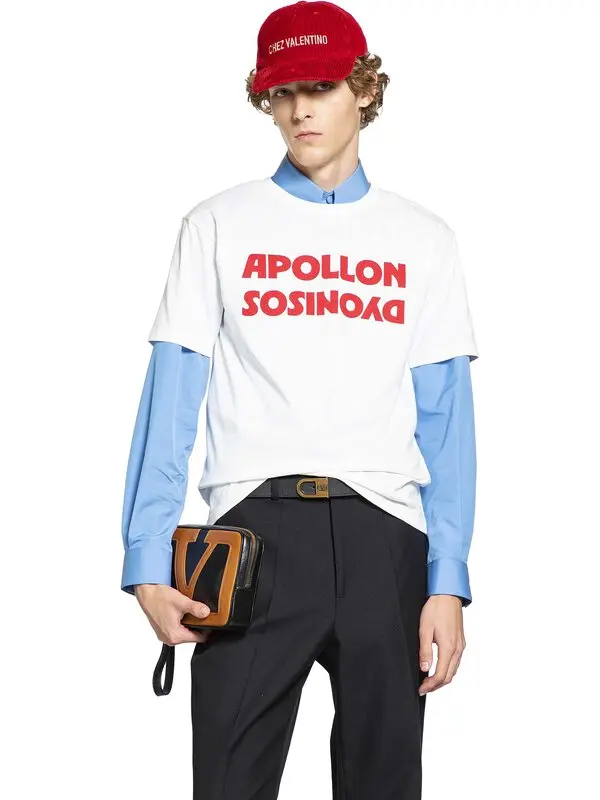 Valentino Garavani Apollon Dyonisos T-shirt - White