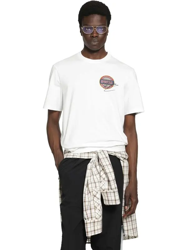 Martine Rose Classic Graphic T-shirt - White