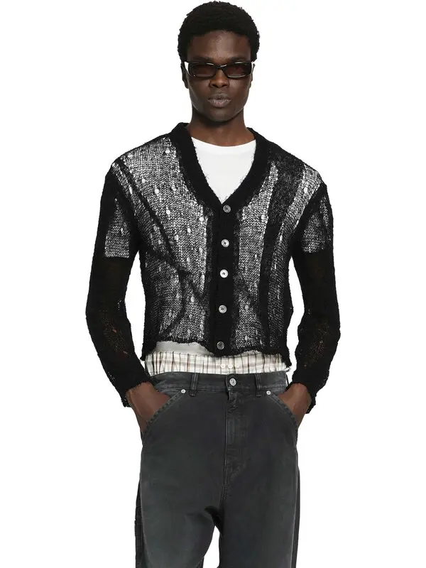 Our Legacy Academy Cardigan - Black