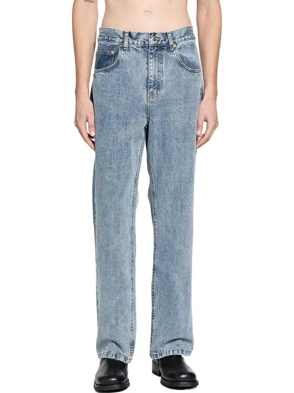 SECOND / LAYER Big Papi Jeans - Blue