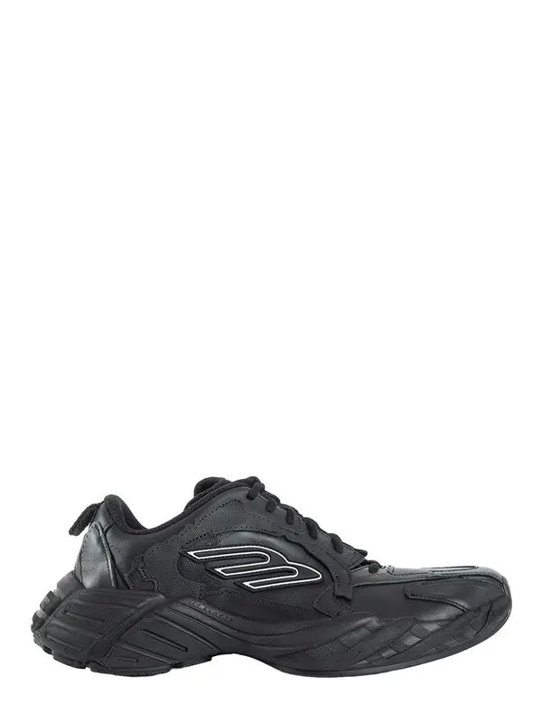 Balenciaga Monday Sneakers - Black