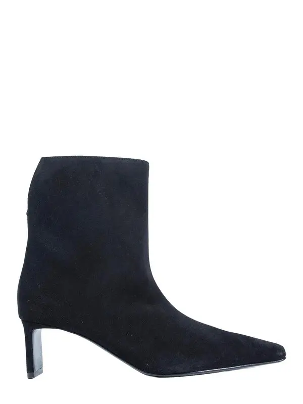 Khaite Ona Ankle Boots - Black