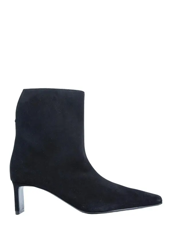 Khaite Ona Ankle Boots - Black