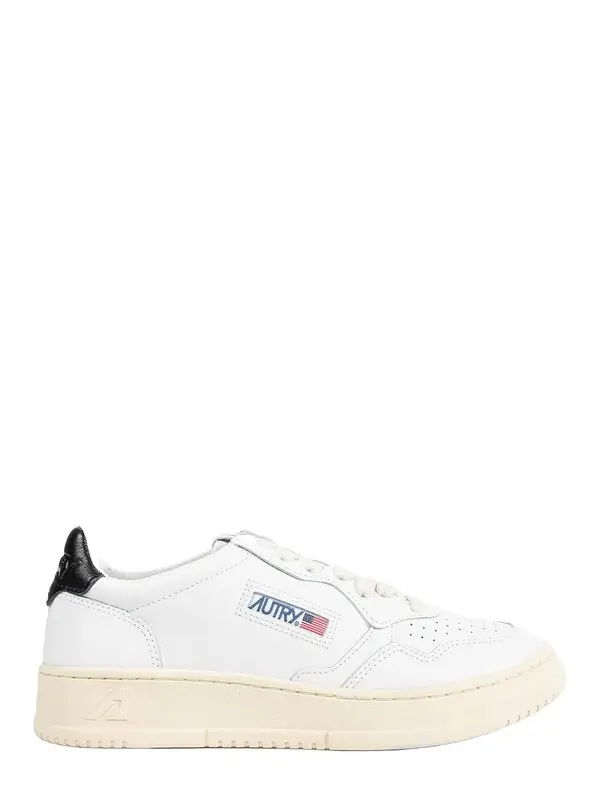 AUTRY Medalist Low Top Sneakers - White