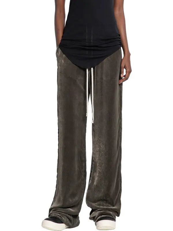 Rick Owens Concordians Dietrich Drawstring Trousers - Green
