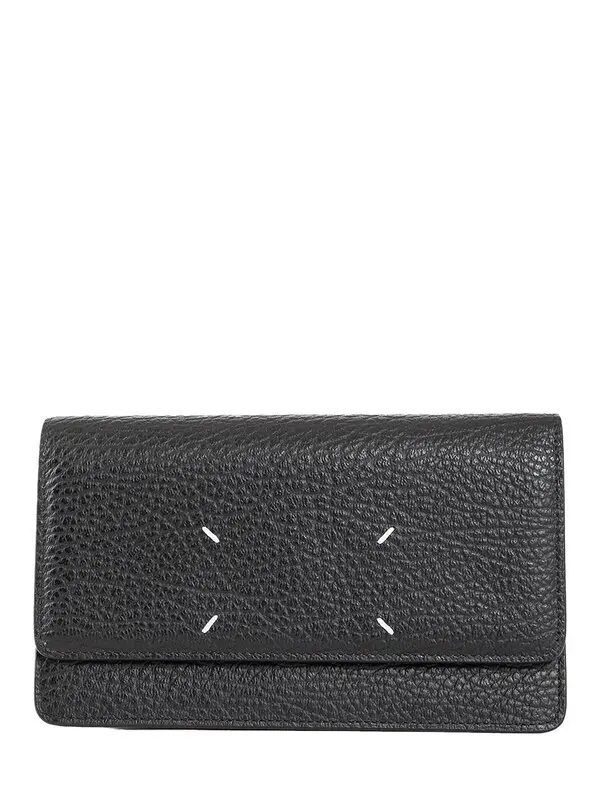 MAISON MARGIELA Four Stitches Chain Wallet - Black