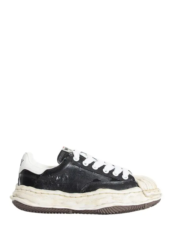 Mihara Yasuhiro Blakey/original Sole Low Sneakers - Black