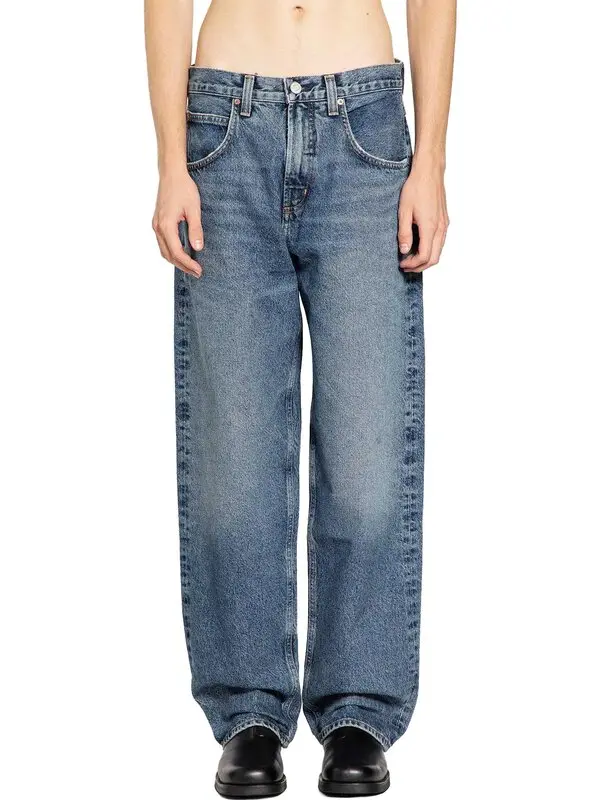 AGOLDE Fusion Baggy Denim Jeans - Blue