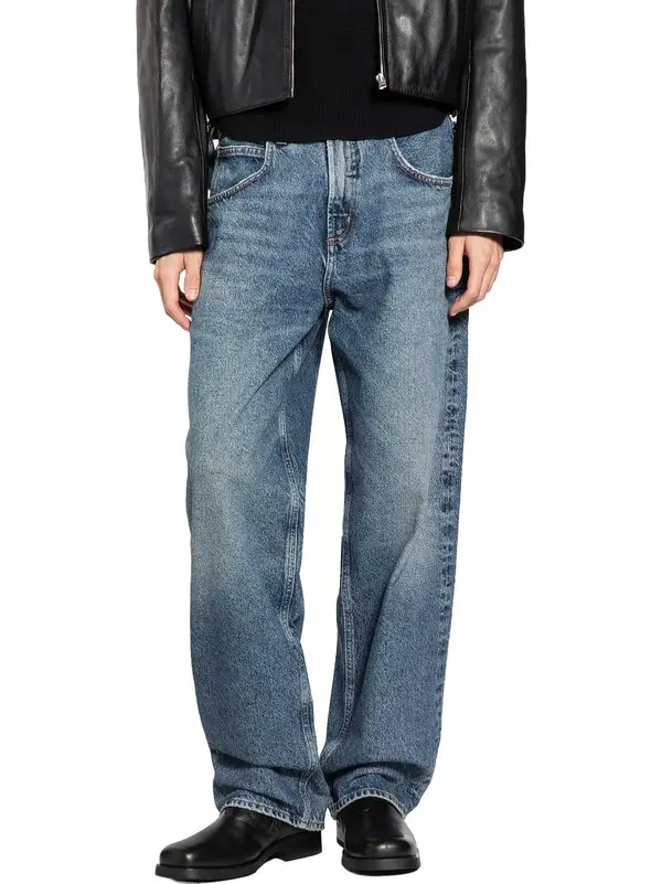 AGOLDE Fusion Baggy Denim Jeans - Blue