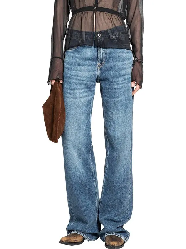 Our Legacy Wata Cut Jeans - Blue