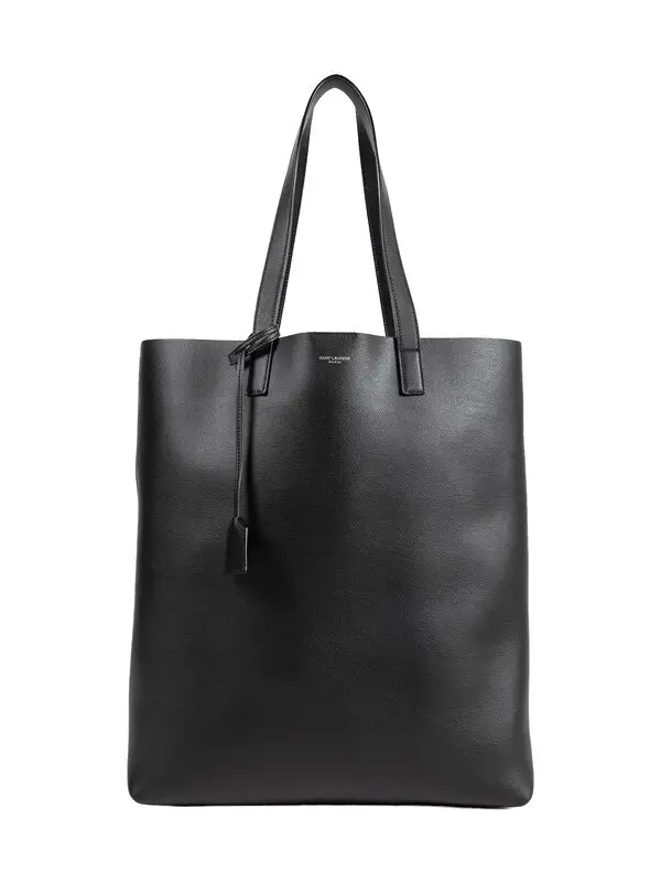 Saint Laurent Bold Shopping Bag - Black