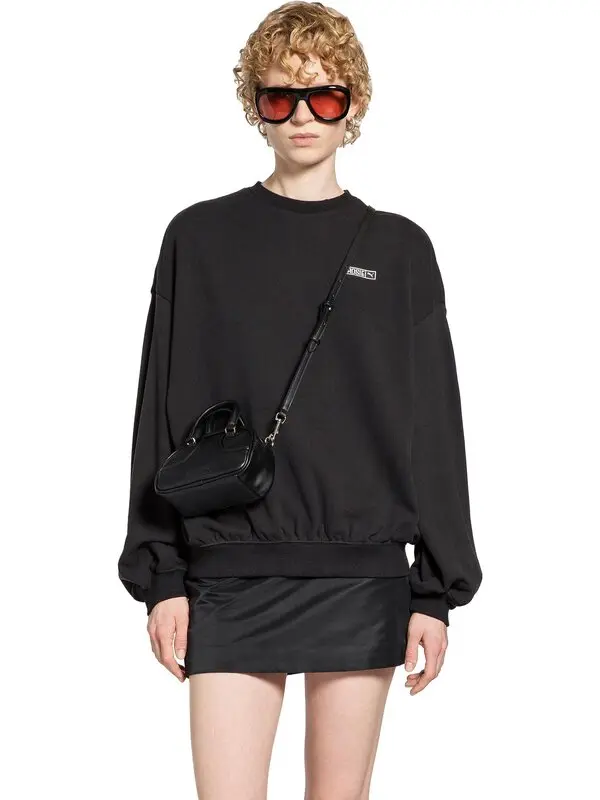 PUMA X Rosé Collaboration Oversized Sweatshirt - Black