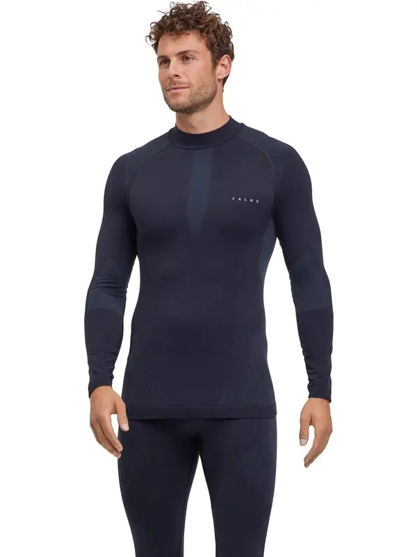 Falke Long-sleeve Shirt Warm - Black