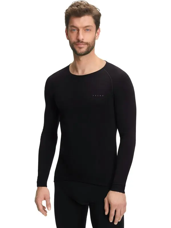 Falke Long-sleeve Shirt Warm - Black