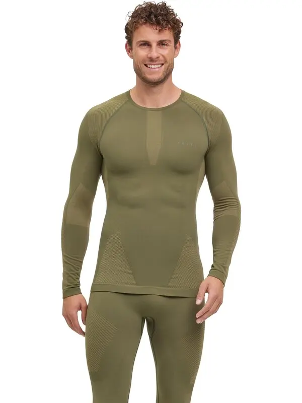 Falke Long-sleeve Shirt Warm - Green