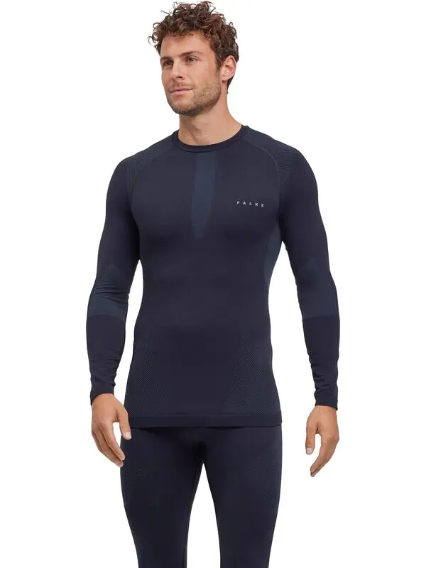 Falke Long-sleeve Shirt Warm - Black