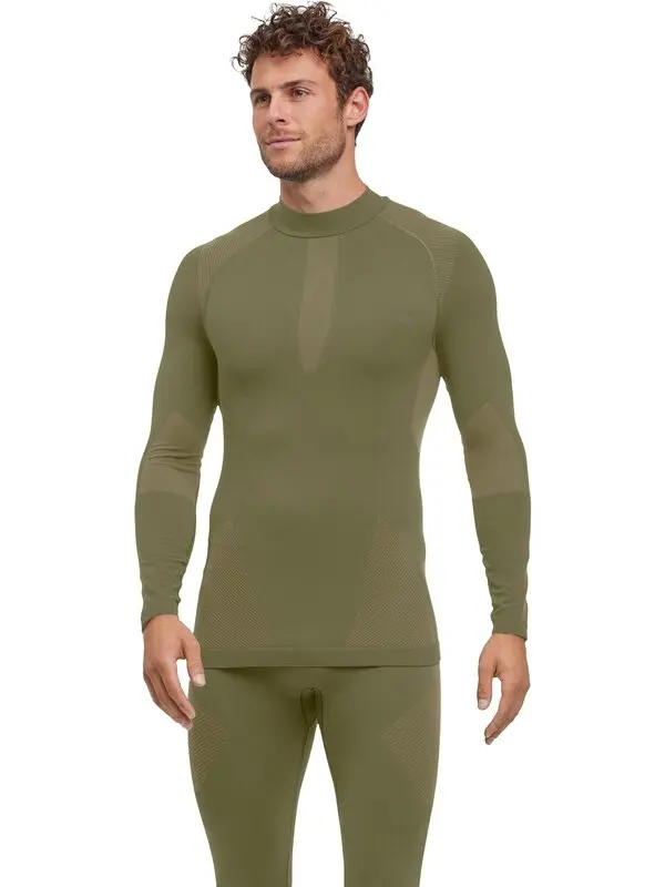 Falke Long-sleeve Shirt Warm - Green