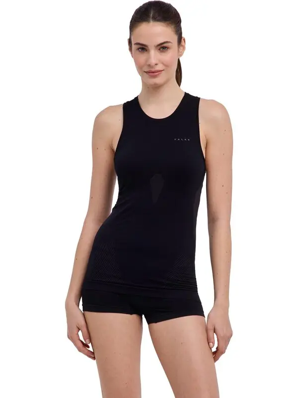 Falke Warm" Performance Top - Black