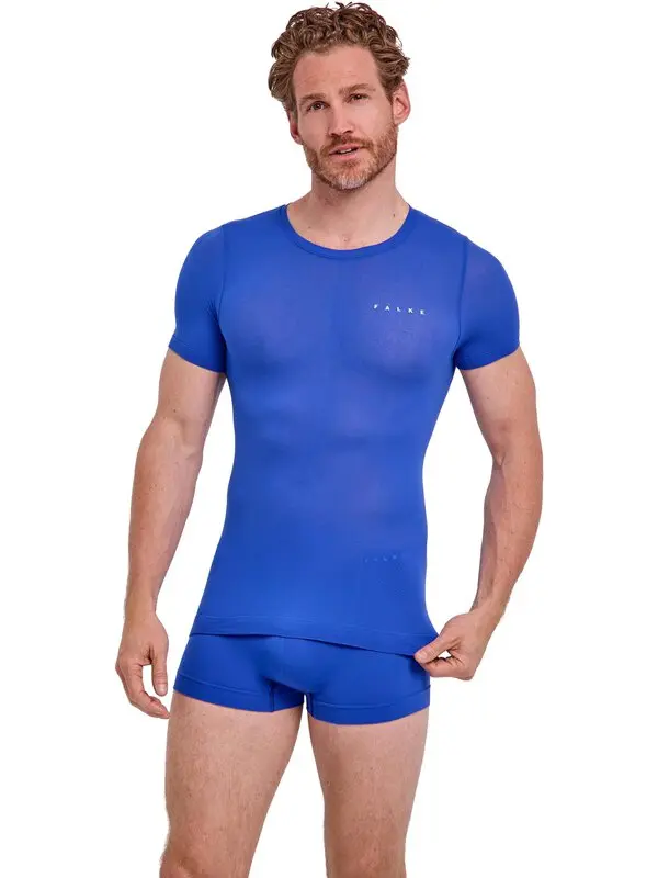 Falke Ultralight Cool Performance Base Layer T-shirt - Blue