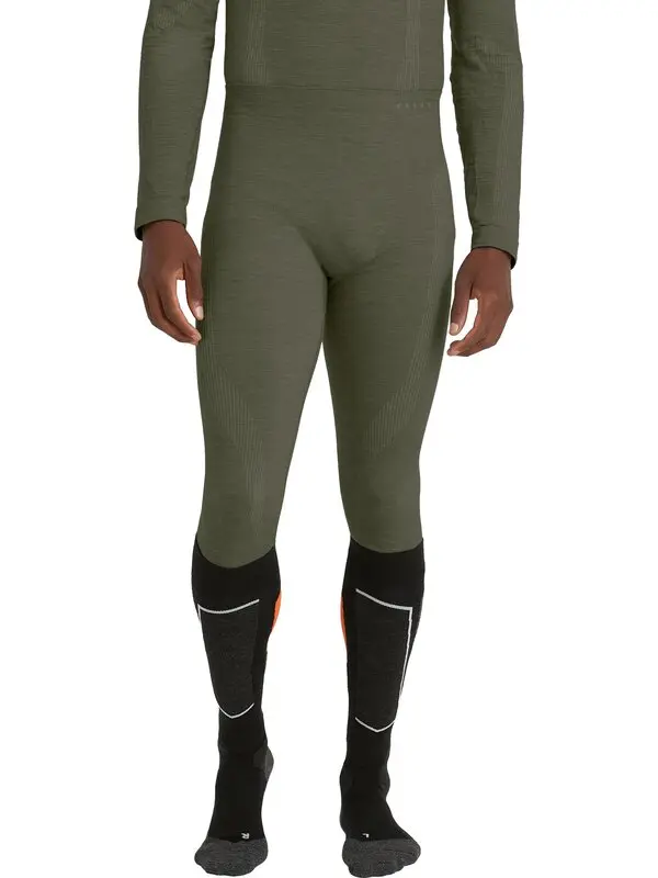 Falke Tights Wool-tech - Green