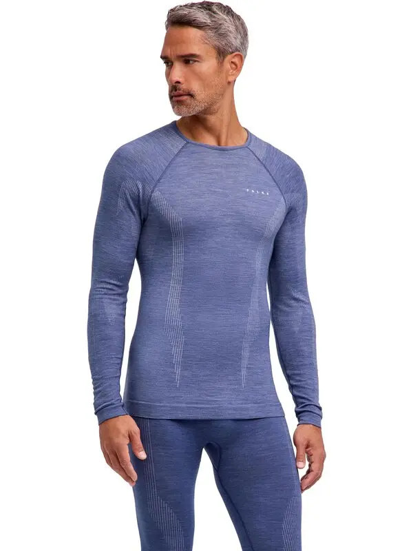 Falke Wool-tech Base Layer - Blue