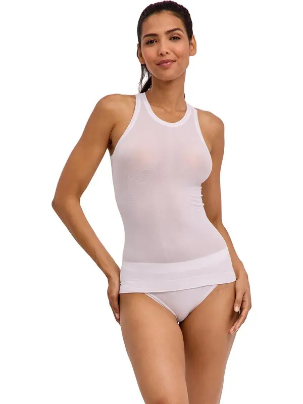Falke Ultralight Cool Performance Tank - White