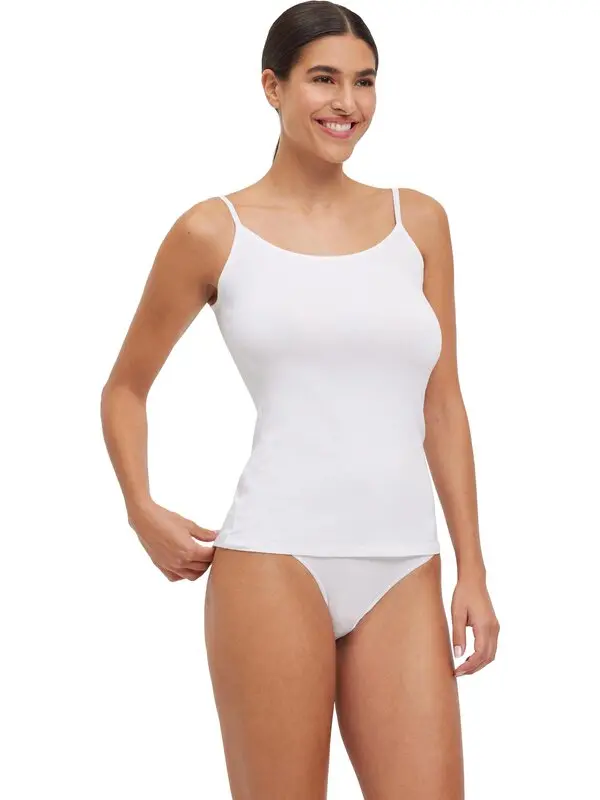 Falke 2-pack Daily Comfort Jersey Vests - White