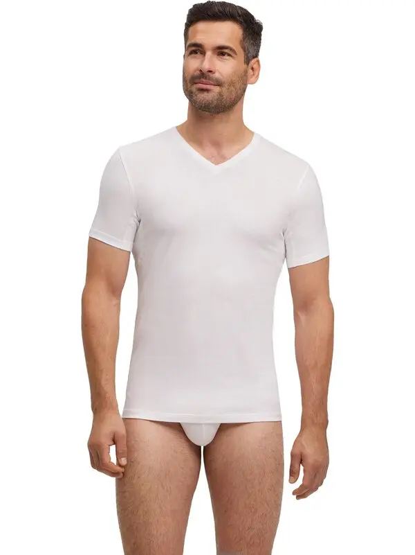 Falke T-shirt Daily Climate Control - White