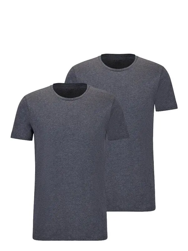 Falke 2-pack T-shirt Daily Comfort - Grey