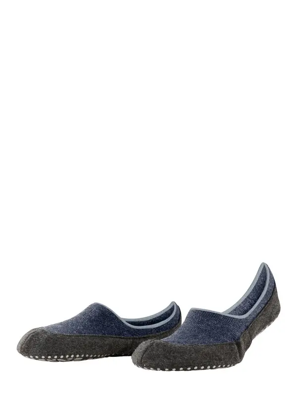 Falke Cosyshoe Merino Wool Slippers - Blue