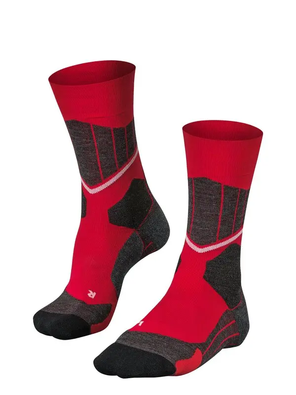 Falke Sc1 Ski Socks - Red