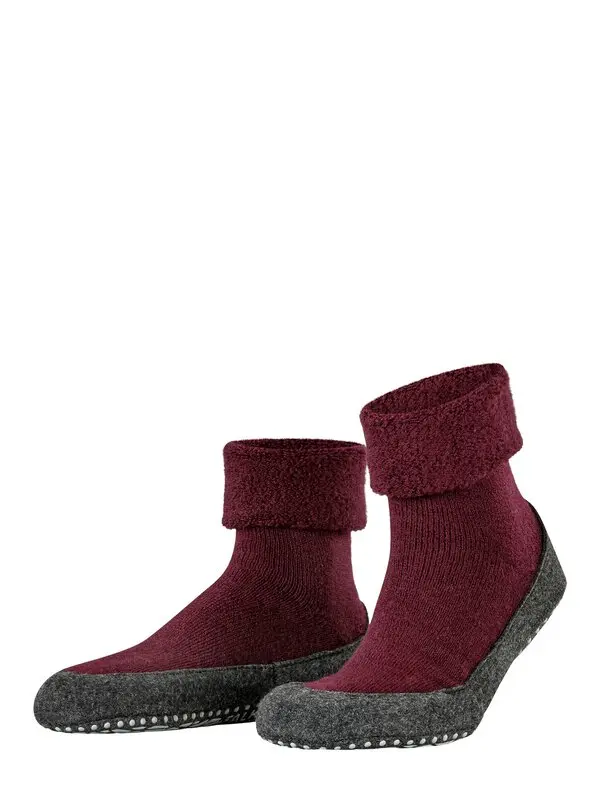 Falke Cosyshoe Merino Wool Slippers - Red