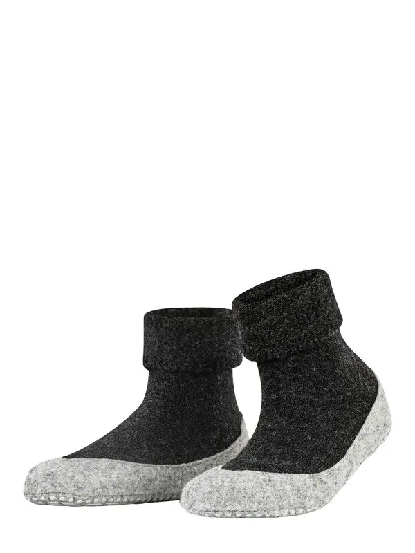 Falke Cosyshoe Slipper Socks - Grey