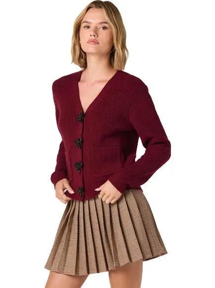 Astr The Label Plaid Pleated Mini Skirt - Tan Plaid