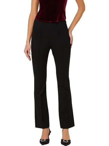 Astr The Label Flynn Pintuck Pants - Black