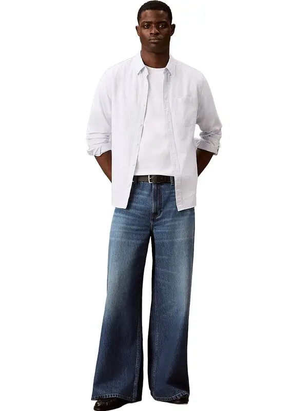 Calvin Klein Extreme Baggy Lightweight Denim Jeans - Ck Palace