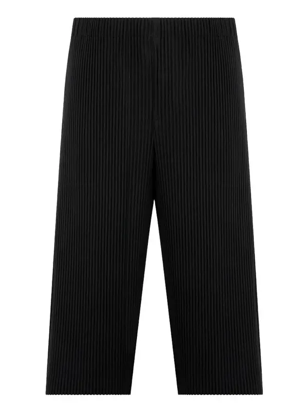 Issey Miyake Pleated Trousers - Black