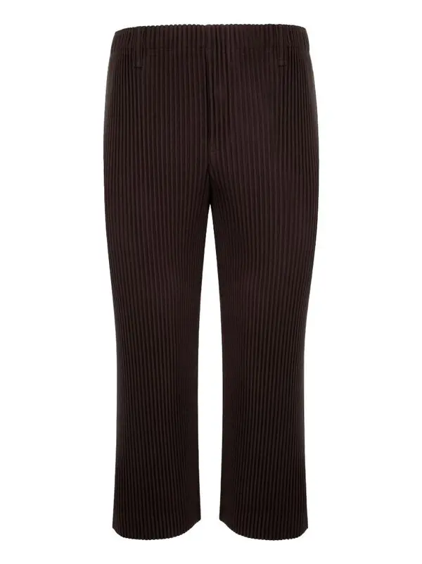 Issey Miyake Pleated Trousers - Black