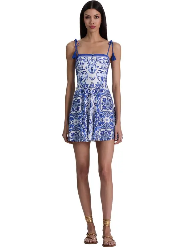 Alice + Olivia Glinda Mini Dress - Solstice